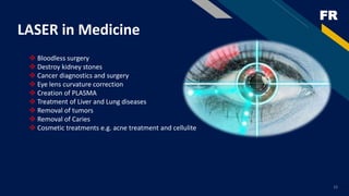 Laser & x rays 2 | PPTX