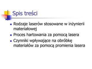 Lasery | PPT