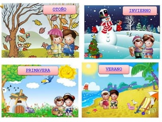 Las estaciones | PPTX