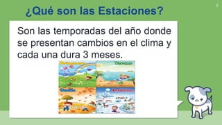Las estaciones_ano o clima | PDF