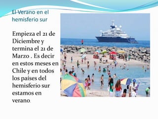 Las estaciones del año power point | PPTX