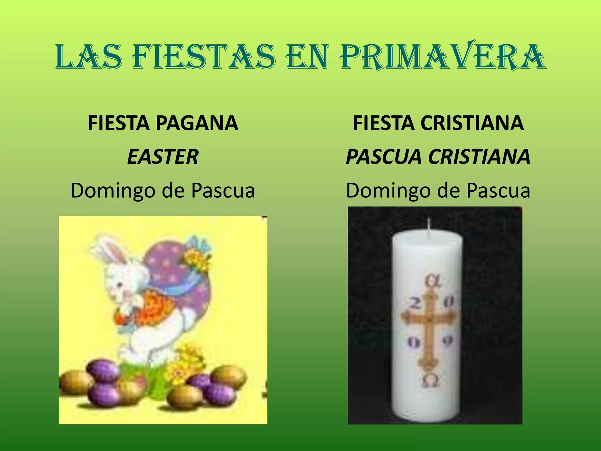 Las estaciones y sus celebraciones | PPTX | Christianity | Religion ...
