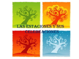 Las estaciones y sus celebraciones | PPTX | Christianity | Religion ...