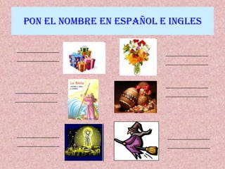 Las estaciones y sus celebraciones | PPTX