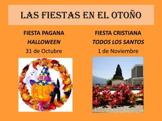 Las estaciones y sus celebraciones | PPTX