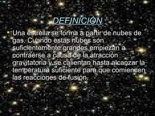 Las estrellas | PPT