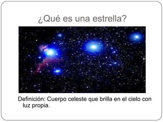 Las estrellas | PPTX