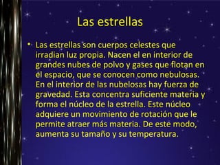 Las estrellas | PPT