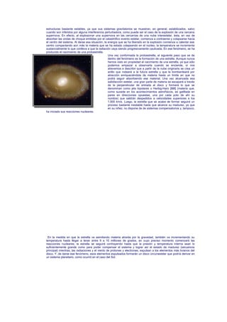 Las estrellas un perfecto ejemplo de la energía del tiempo y el espacio ...