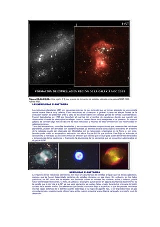 Las estrellas un perfecto ejemplo de la energía del tiempo y el espacio ...