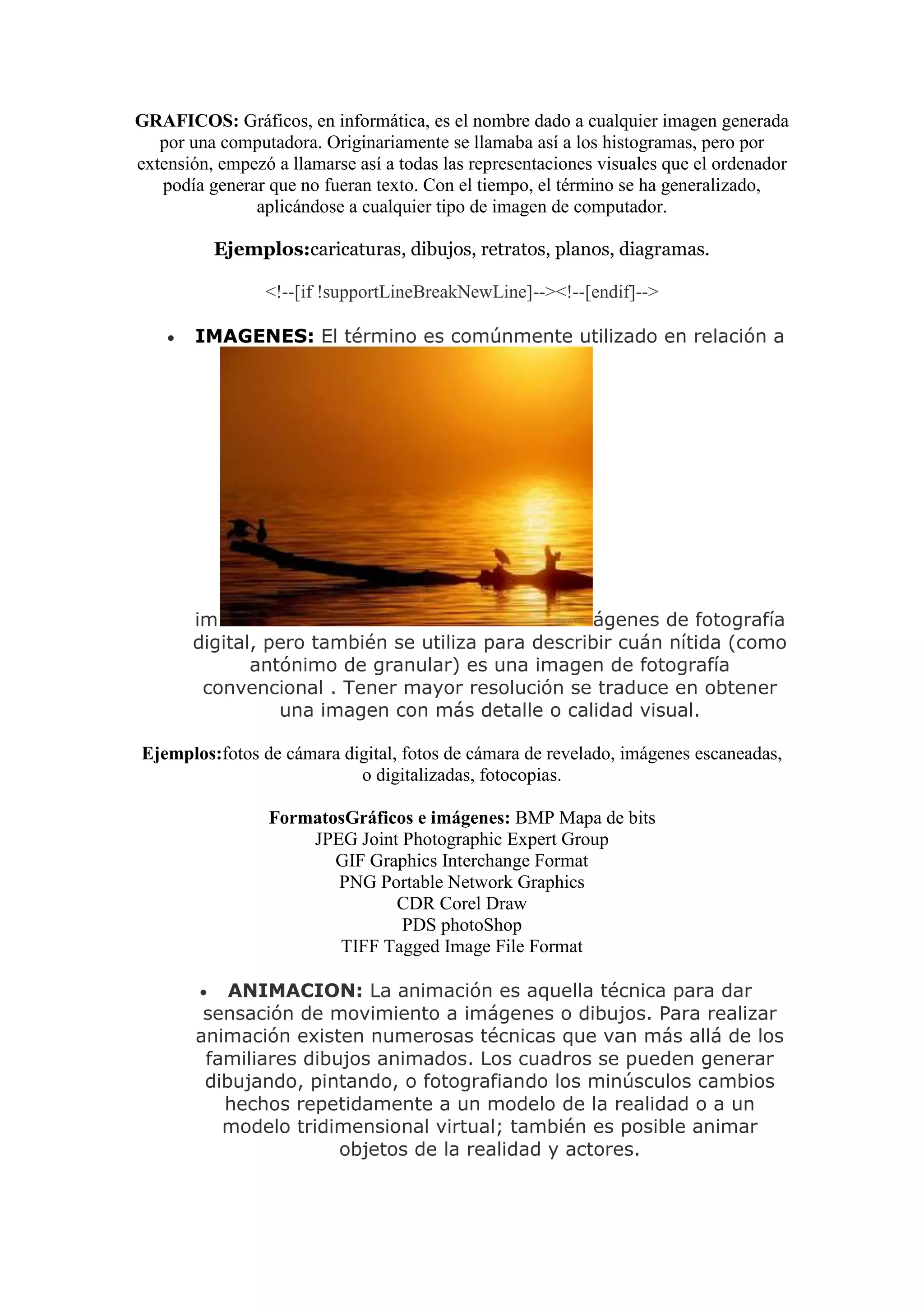 Las etapas de un proyecto multimedia | DOCX