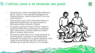 La settimana santa | PPTX