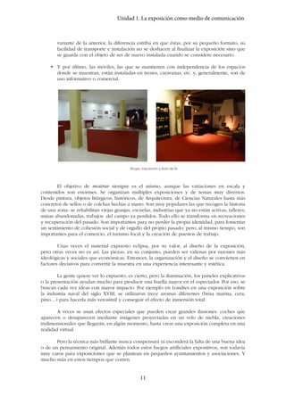 exposiciones montaje y caracteristicas de | PDF