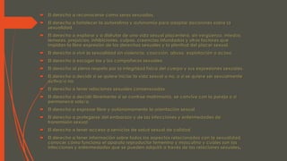 La sexualidad | PPTX | Reproductive Health | Diseases and Conditions