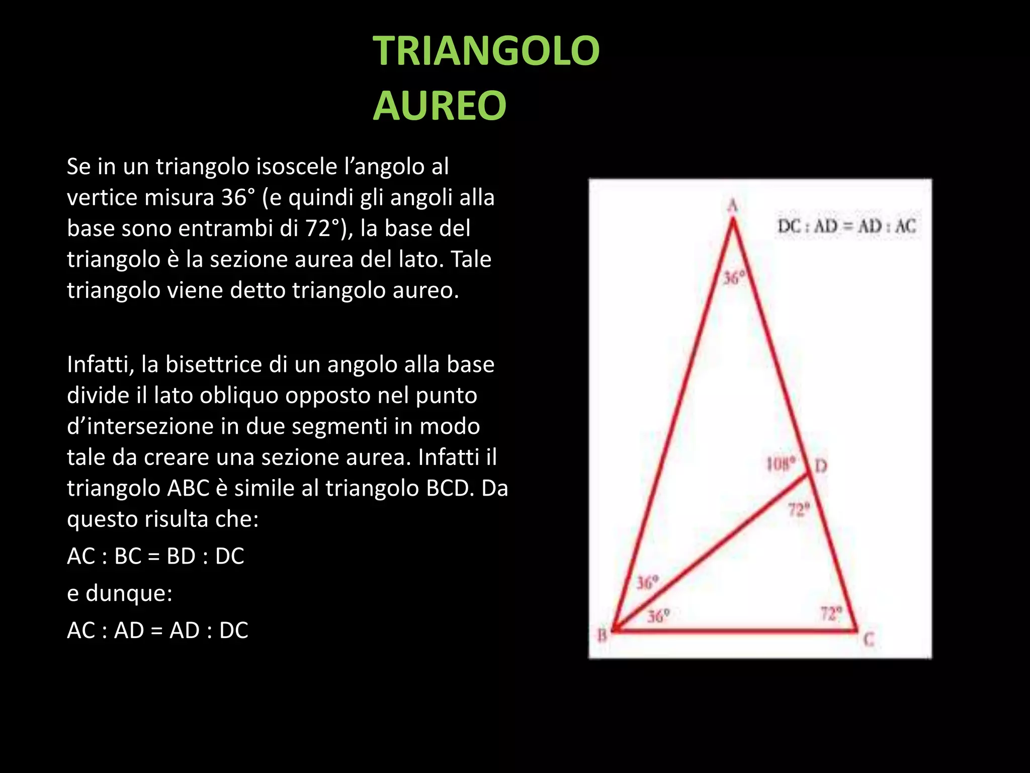 La sezione aurea francesco e giulio | PPTX