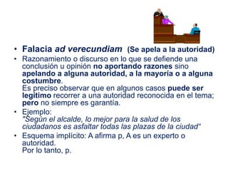 Las falacias. Ppt. | PPT
