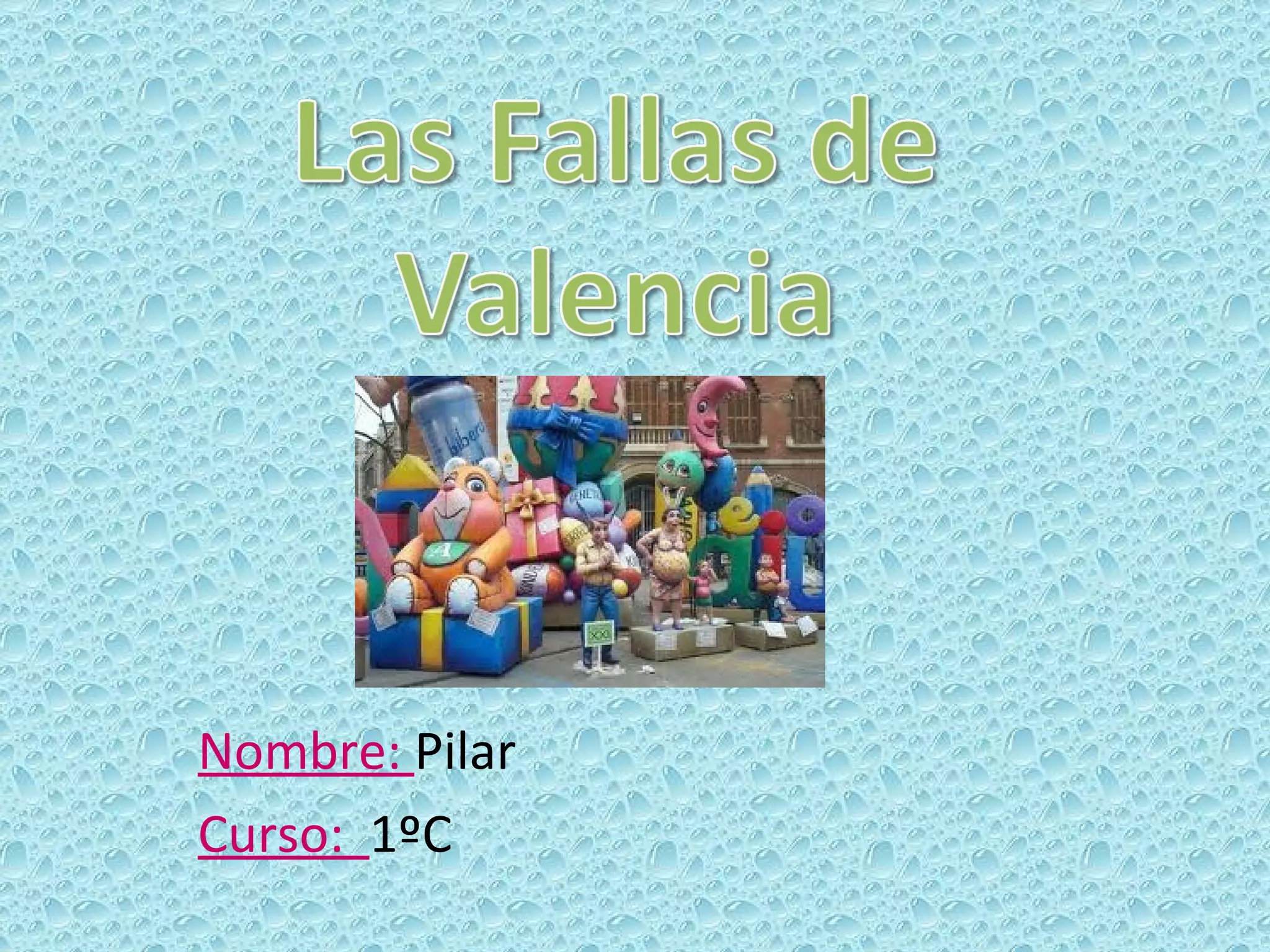 Las fallas | PPT