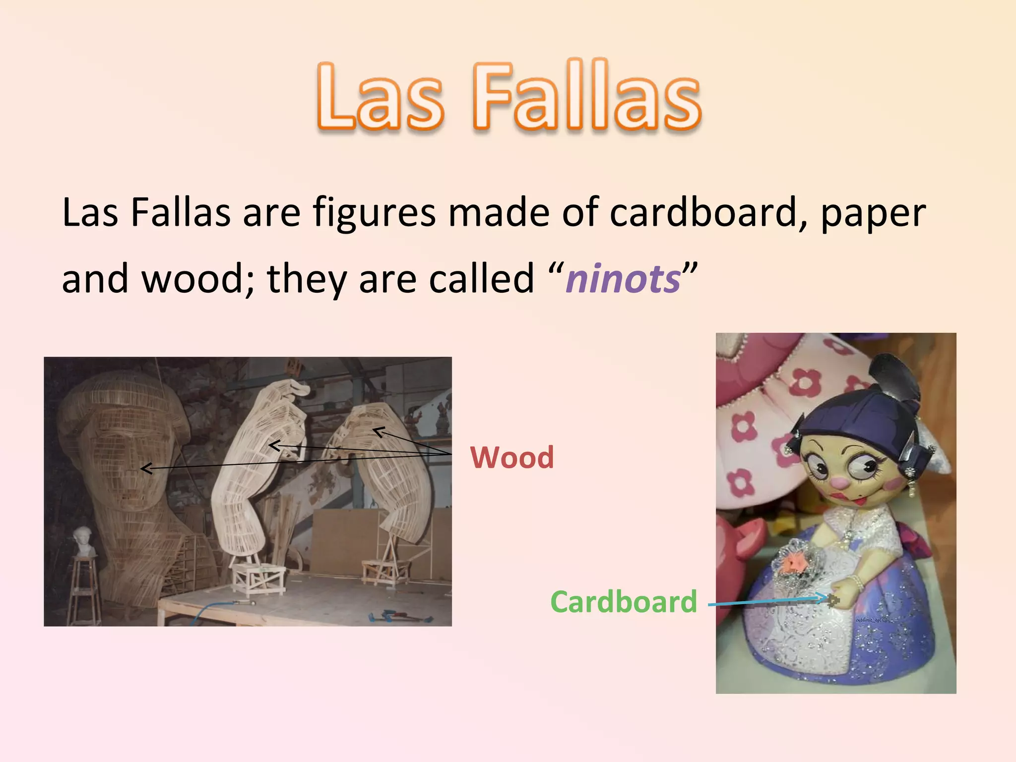 Las fallas | PPT