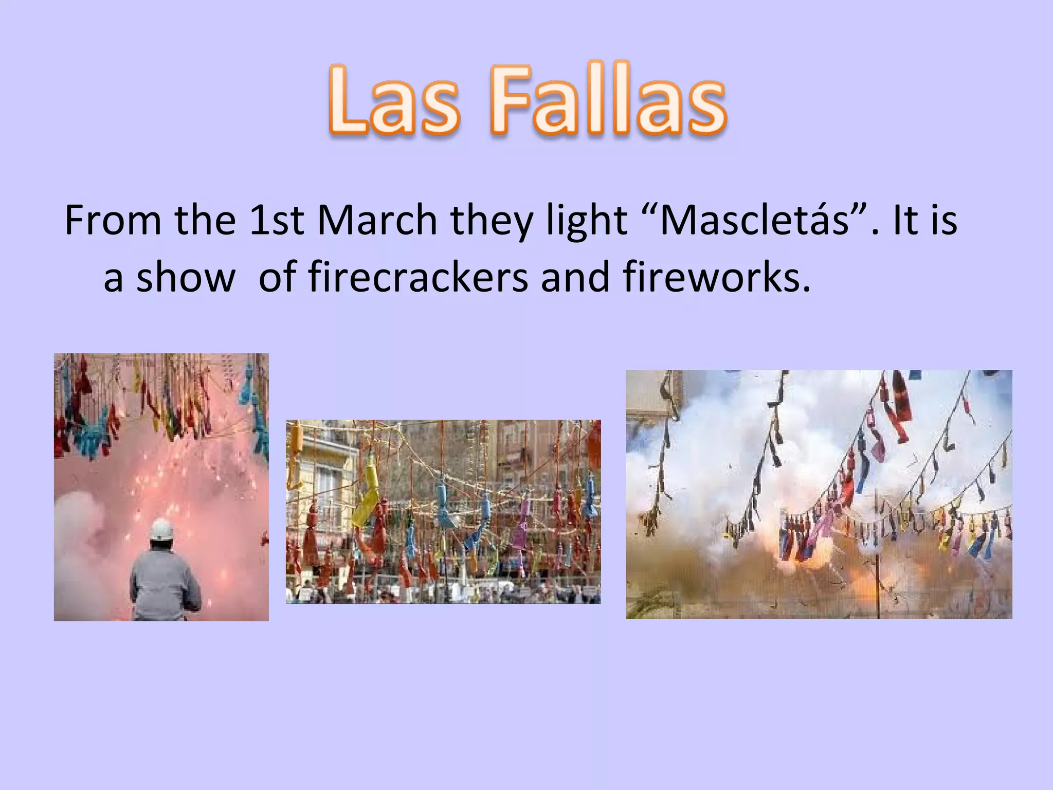 Las fallas | PPT