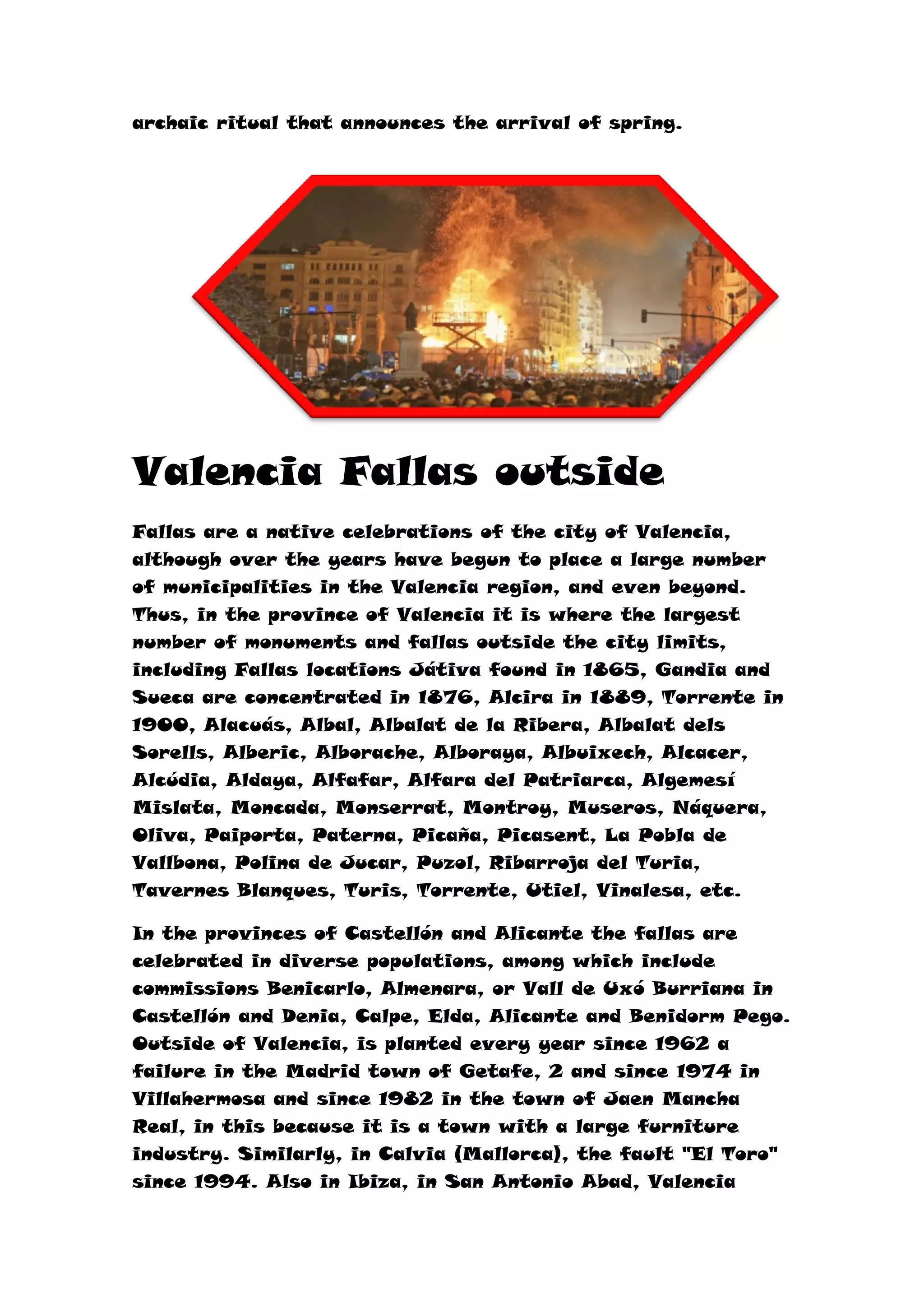 Las Fallas | DOC