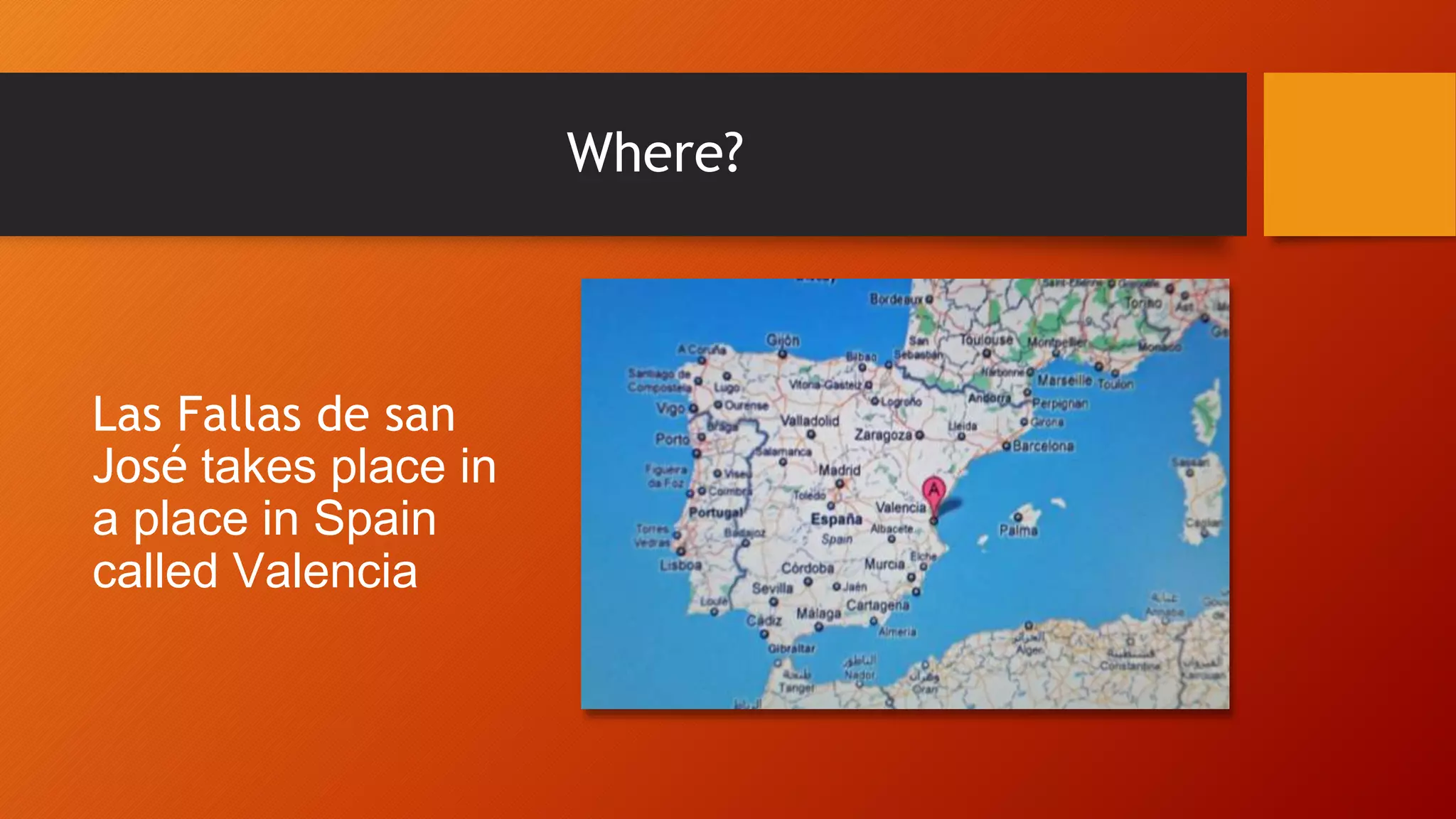 Las fallas de san jose (2) | PPT