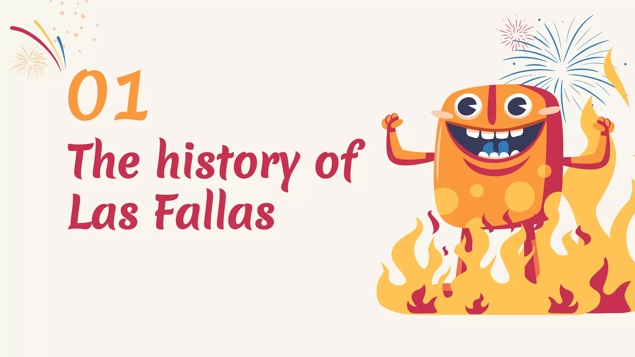 Las fallas de valencia by Candela | PPTX