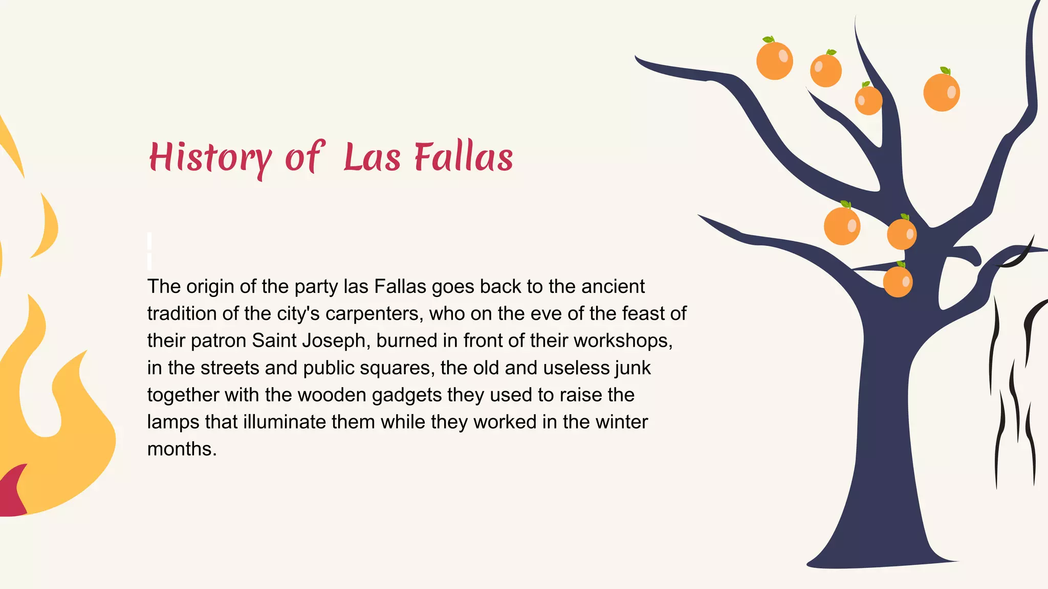 Las fallas de valencia by Candela | PPTX