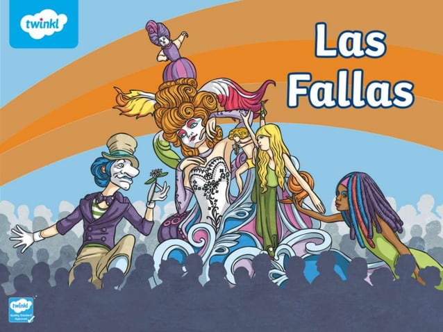 Las Fallas Presentation- Spanish festival | PPTX