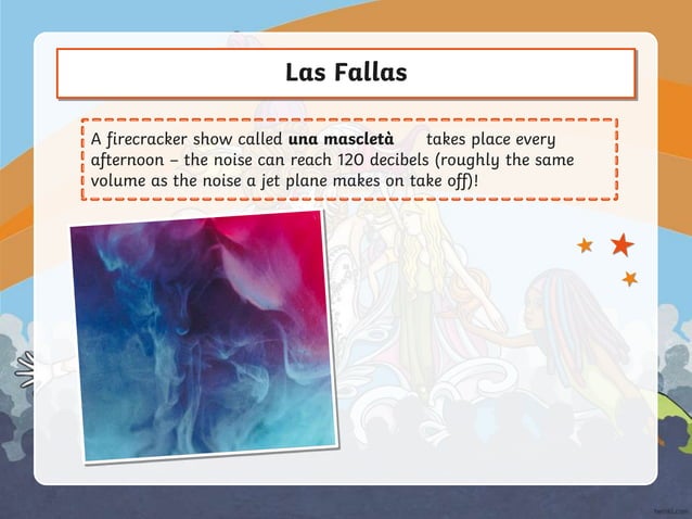 Las Fallas Presentation- Spanish festival | PPTX