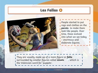 Las Fallas Presentation- Spanish festival | PPTX