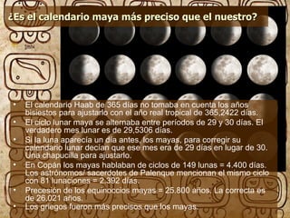 Las falsas profecías mayas del 2012 | PPT