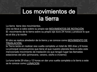Las fases de la luna | PPTX