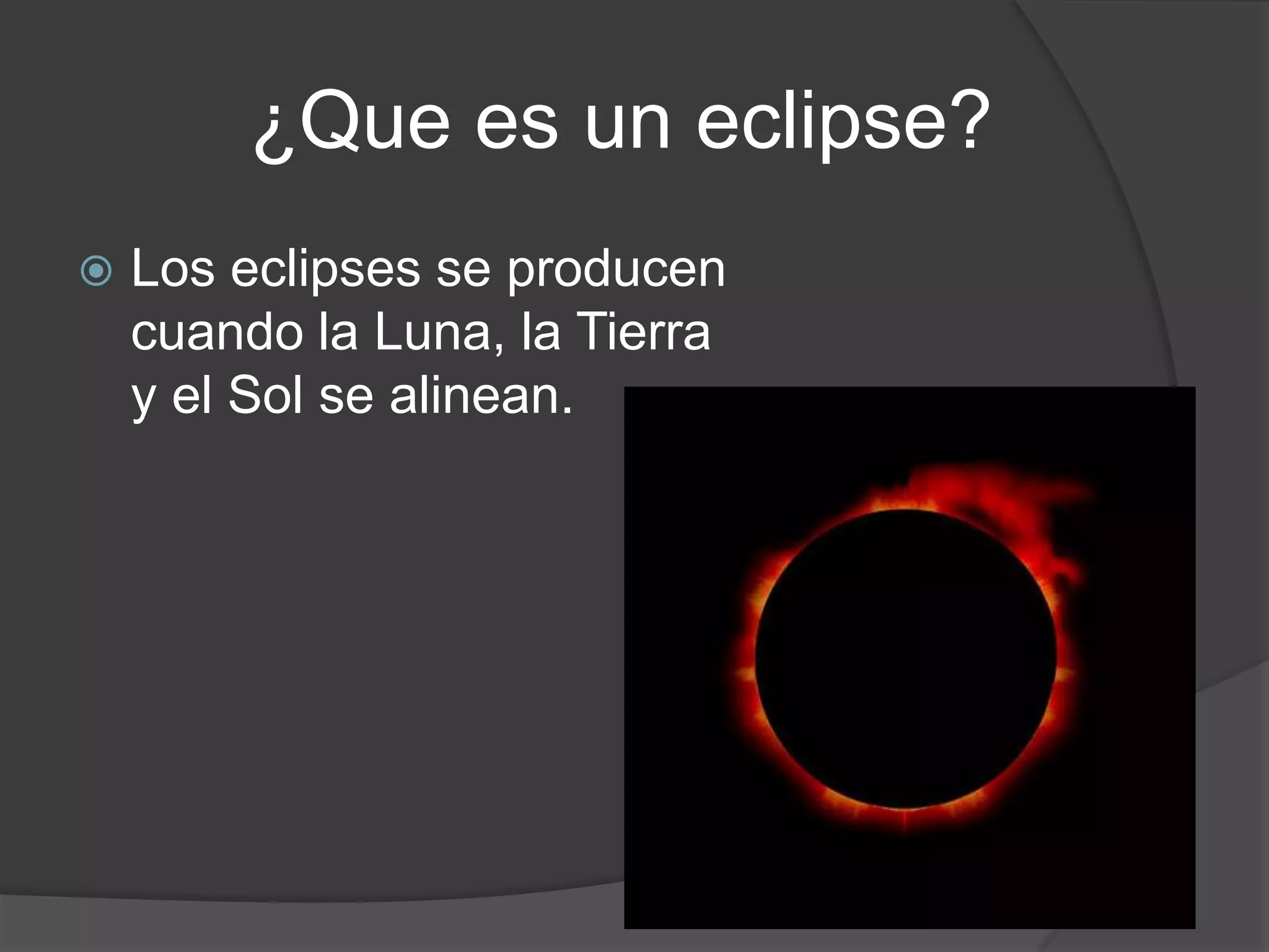 Las fases de la luna y los eclipses hugo | PPT