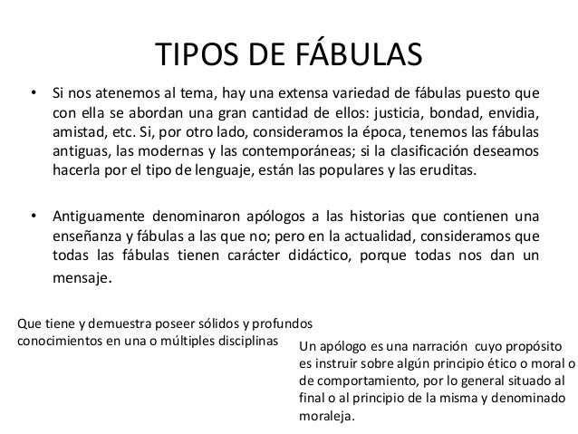 Imagenes de fabulas cortas con moraleja - Imagui