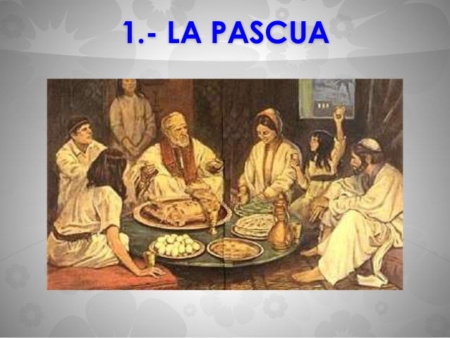 LAS FIESTAS JUDIAS: "LA PASCUA Y LOS PANES SIN LEVADURA"