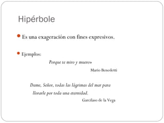 Las figuras literarias | PPT