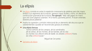 Las figuras literarias o retóricas | PPTX