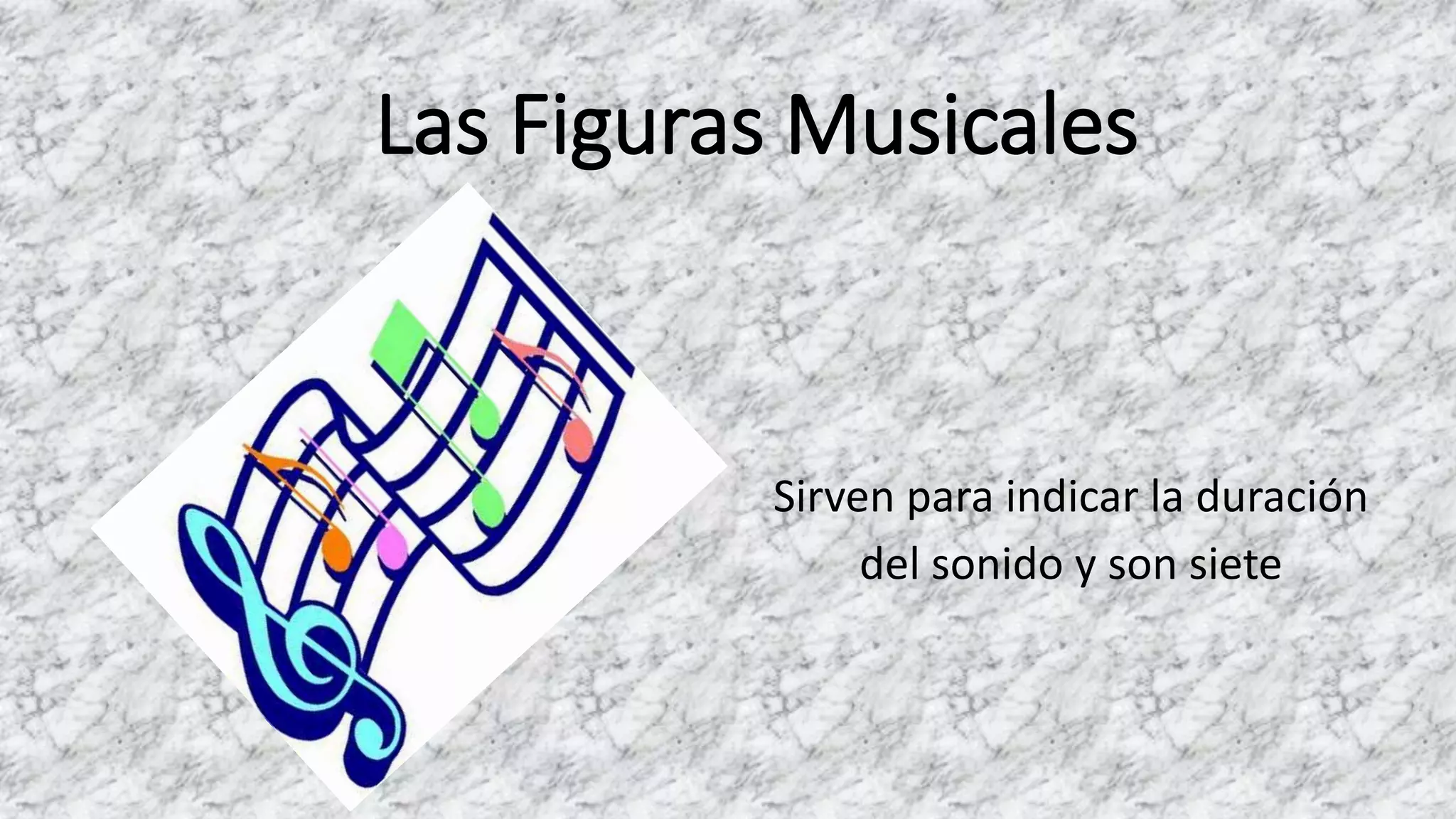 Las figuras musicales | PPTX