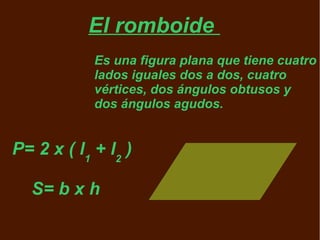 Las figuras planas | ODP
