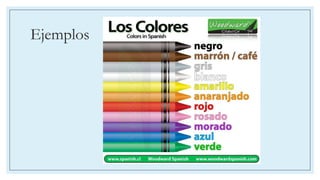Las figuras y colores | PPTX