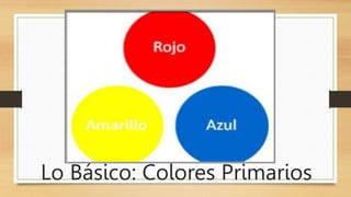 Las figuras y colores | PPTX