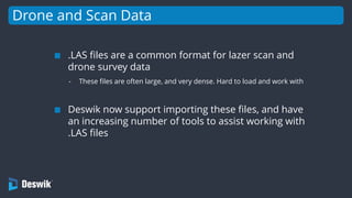 Deswik Software Suite v5.0: LAS file support | PDF