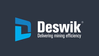 Deswik Software Suite v5.0: LAS file support | PDF