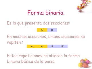 Las formas musicales, tipos y rasgos musicales | PDF