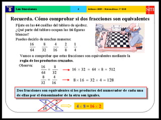 Las fracciones | PPT