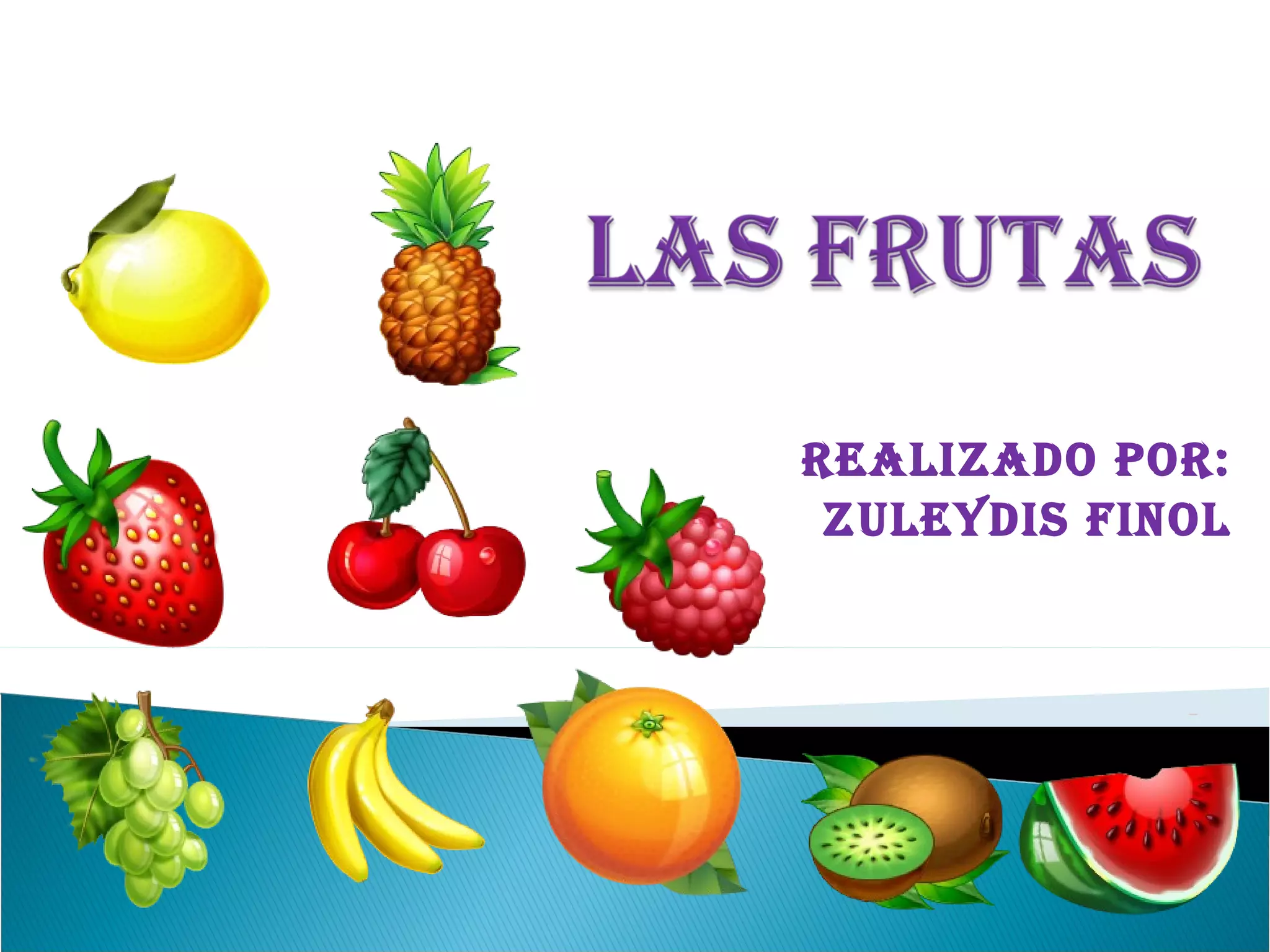 Las frutas | PPT