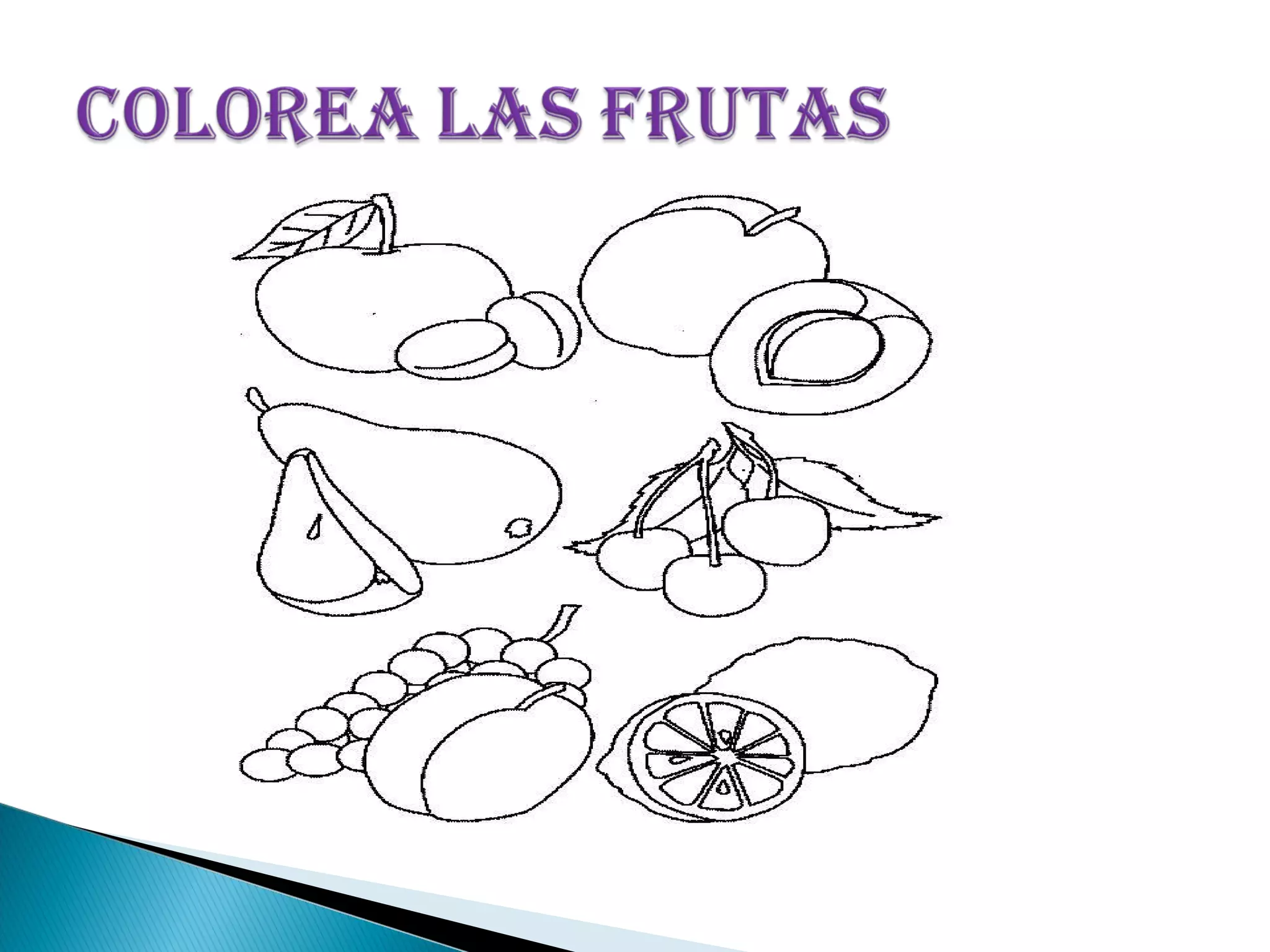 Las frutas | PPT