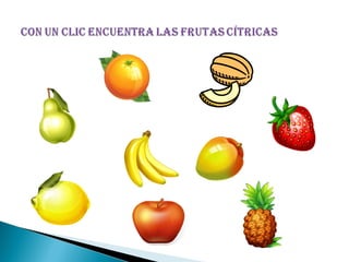 Las frutas | PPT