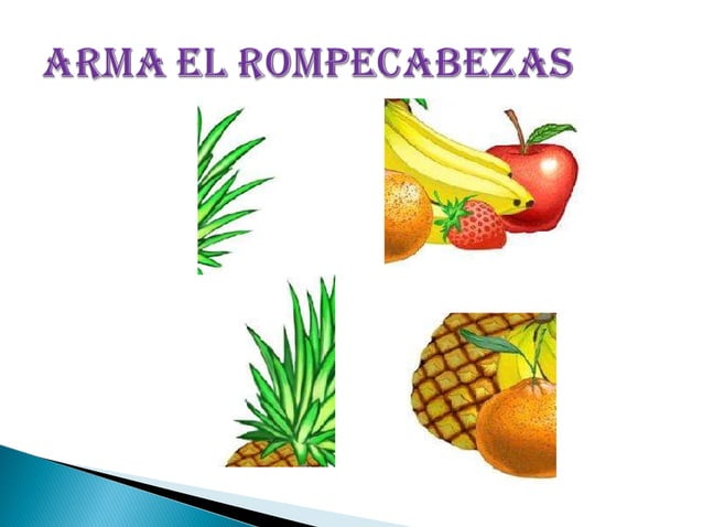 Las frutas | PPT