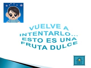 Las frutas | PPT